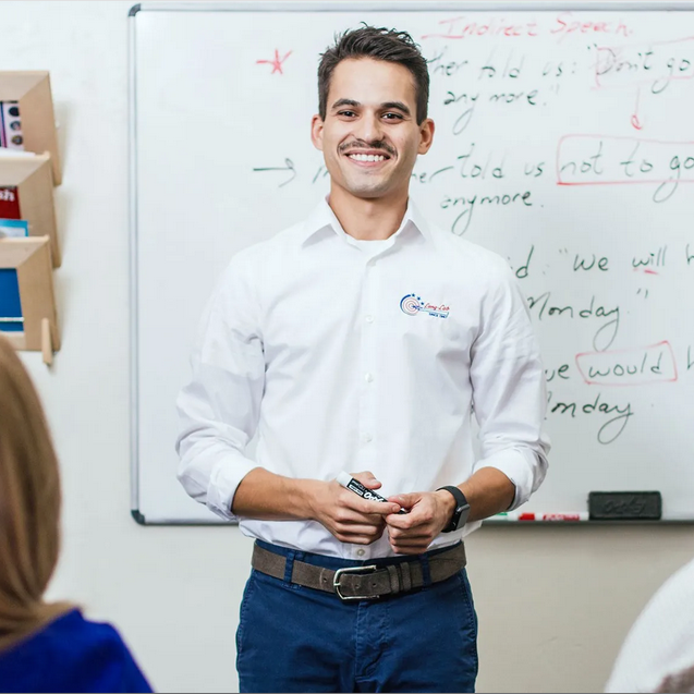 Lang- Lab San Diego – "Now I Speak English"